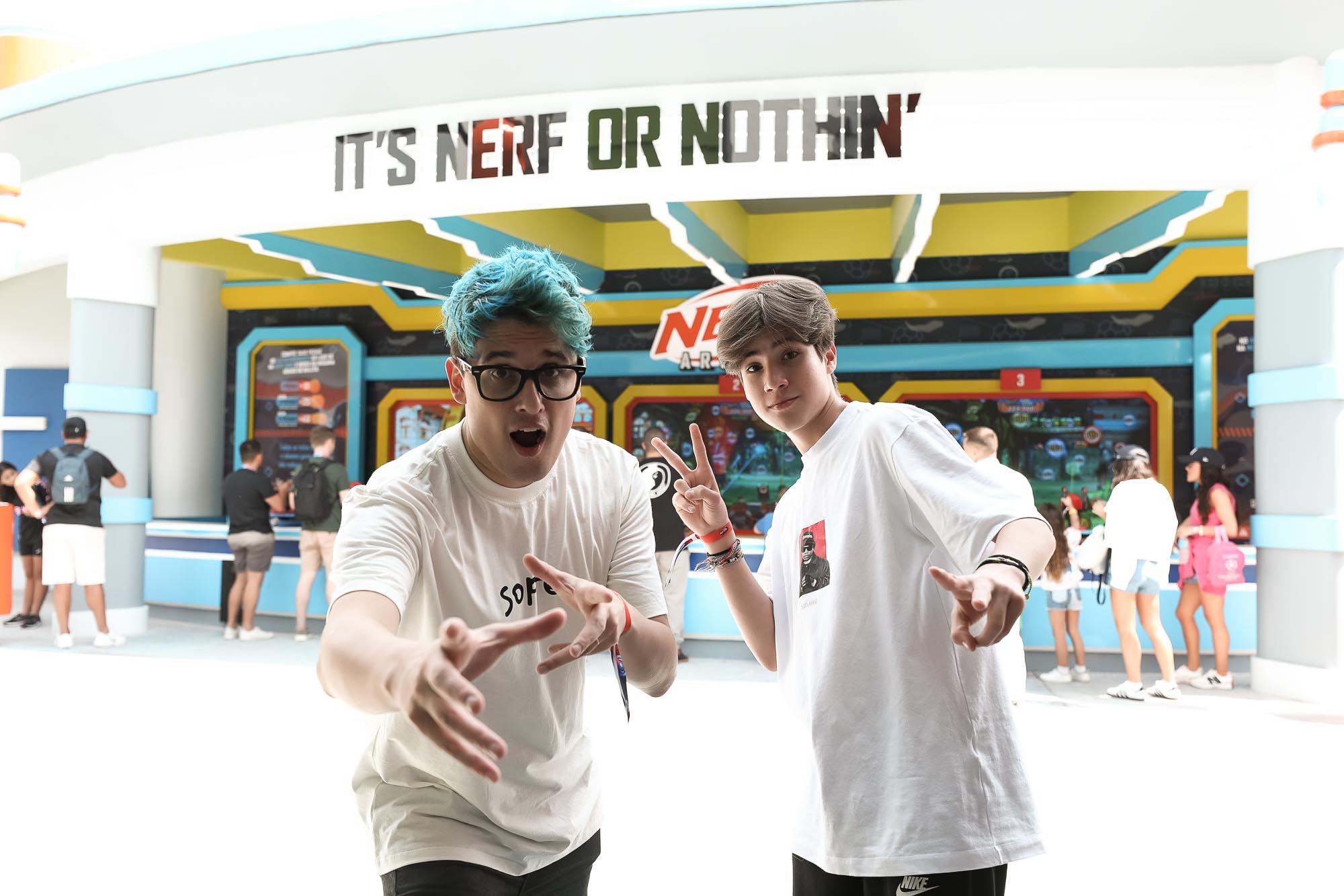 5 Curiosidades sobre a NERF MANIA no Beto Carrero World! - Destino Beto ...