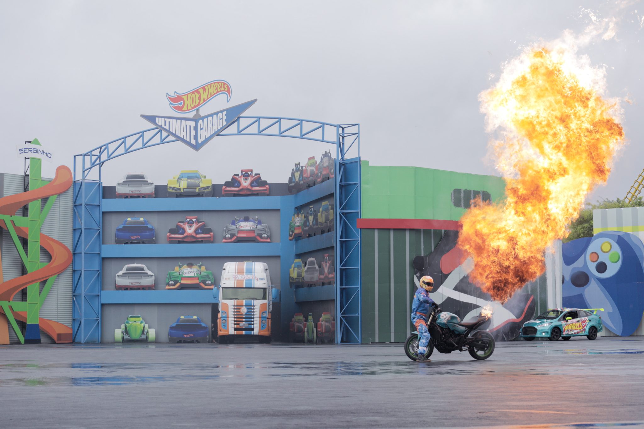 5 curiosidades sobre o Hot Wheels Epic Show - Destino Beto Carrero World