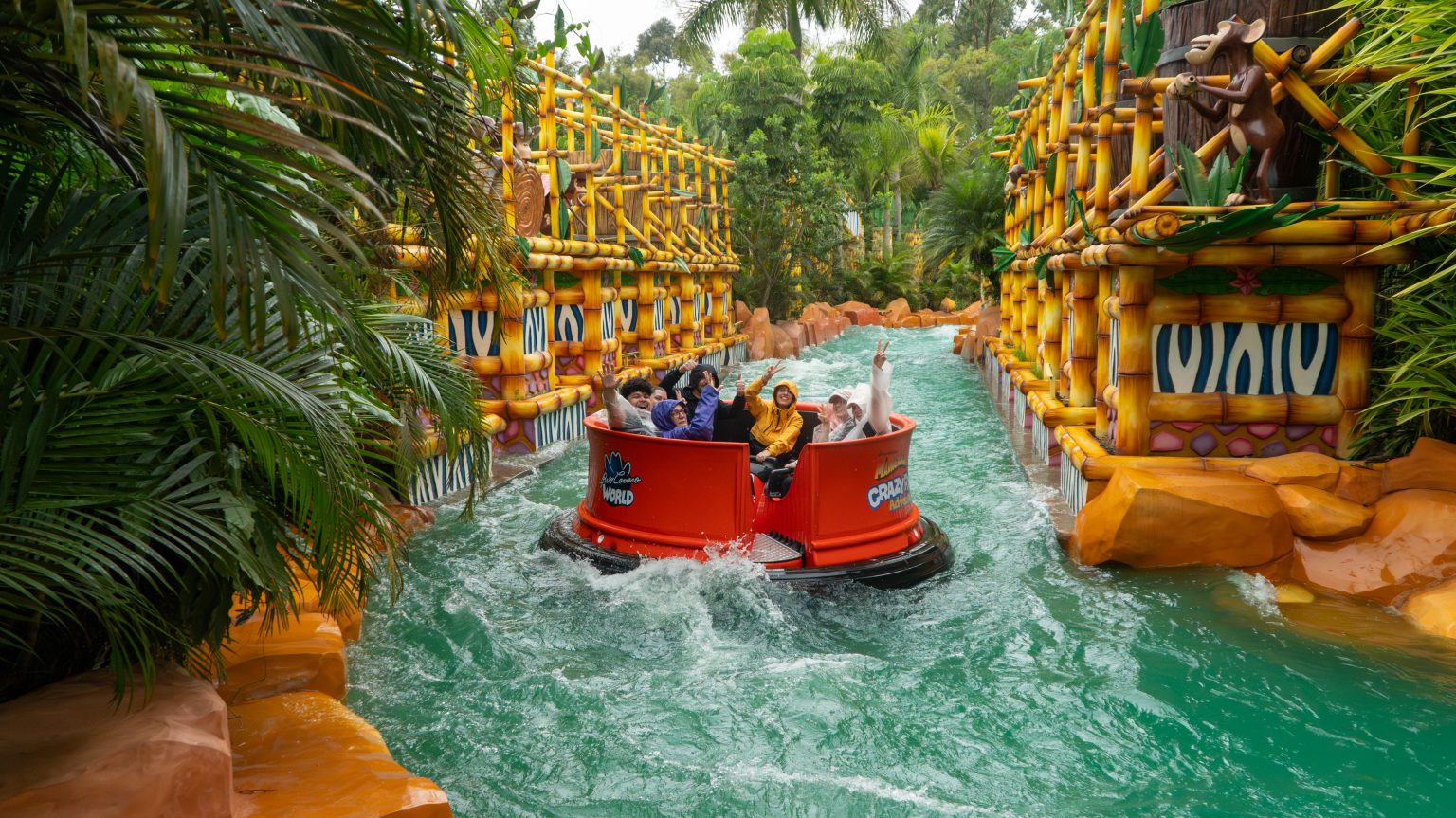 Confira o que mudou na atração Madagascar Crazy River Adventure ...